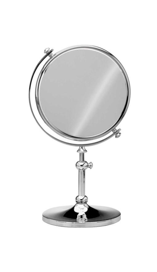 Free Standing, Extensible Round Double Face Mirror – Boyd's Madison Avenue